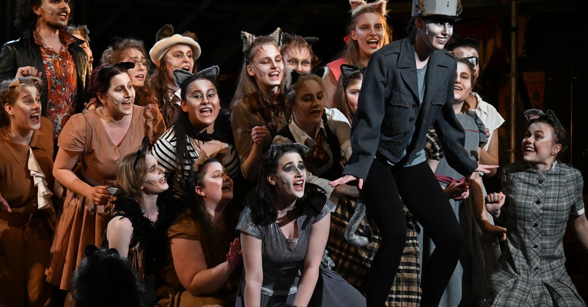 Musicalgruppe der Goetheschule Wetzlar begeistert mit „Cats“